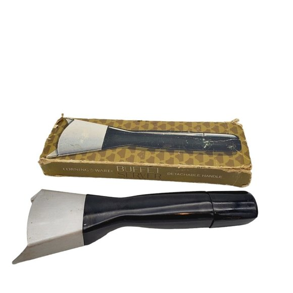 Corningware | Dining | Vintage Corning Ware Black Twist Detachable Lock ...